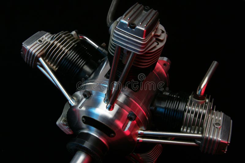 Model Aircraft Engine Picture. Image: 1054307