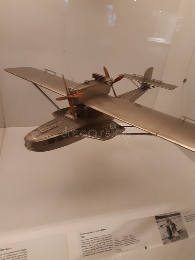 Model aircraft editorial photo. Image of science, museum - 133409086