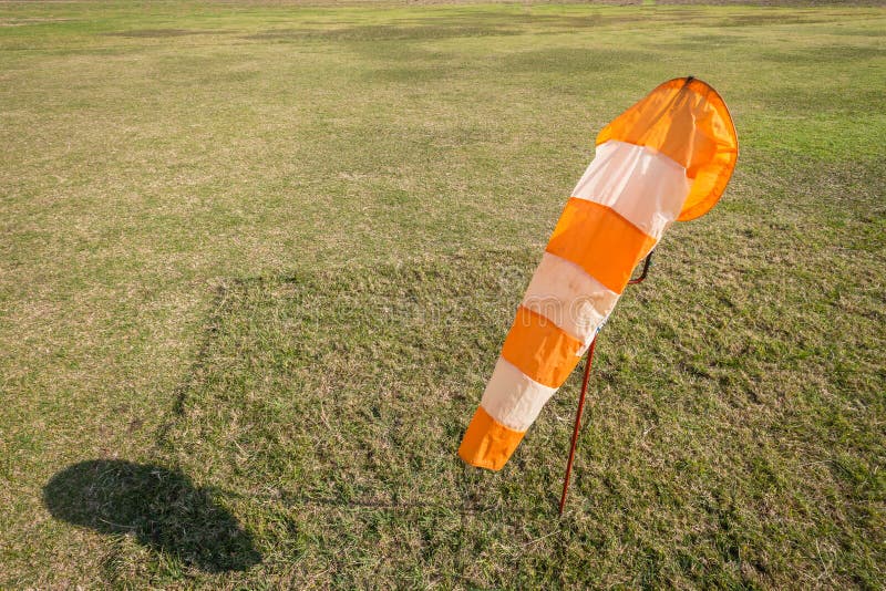 Model Aircraft Wind Sock Runway Stock Photo - Image of model, aircrafts ...