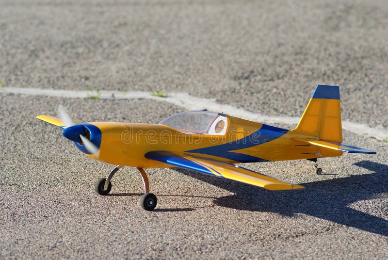Model airplane stock image. Image of industries, business - 19686733