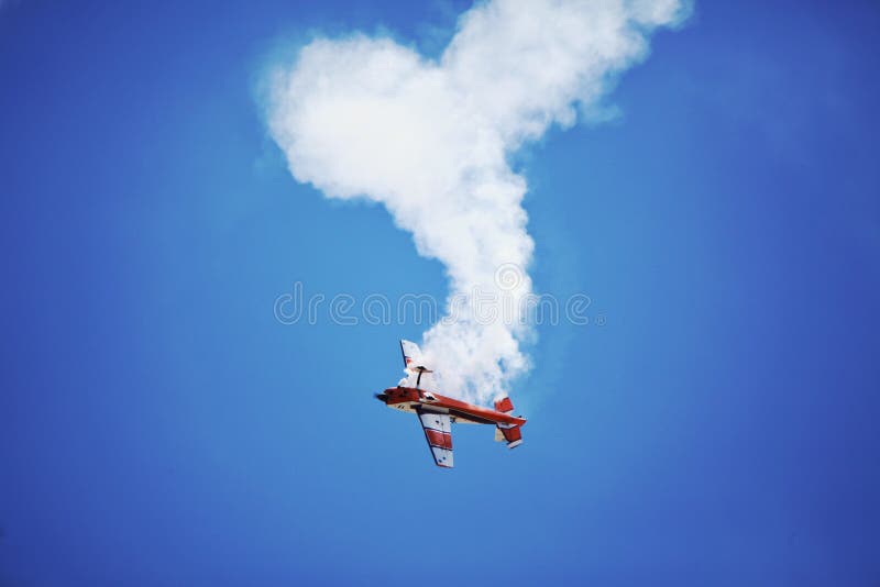 Model Airplane is Moving Around and Circulating Editorial Photo - Image ...