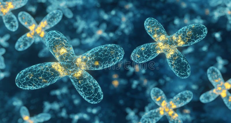 Model of Antibody Molecule - 3D Illustration of Immune System Stock ...