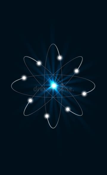 Atom Model Sketch Stock Illustrations – 566 Atom Model Sketch Stock ...