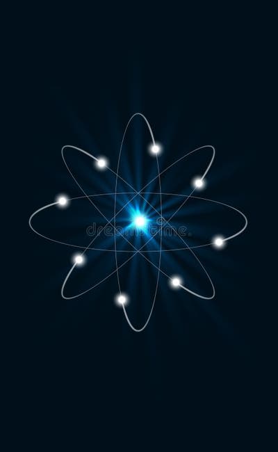 Atom Model Sketch Stock Illustrations – 566 Atom Model Sketch Stock ...