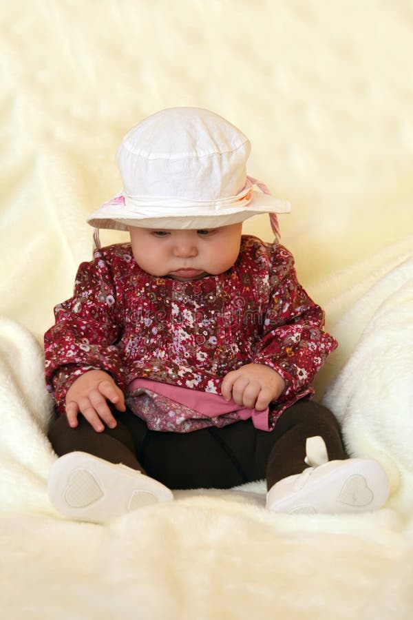 Model baby stock image. Image of flowers, face, blossomed - 21680147