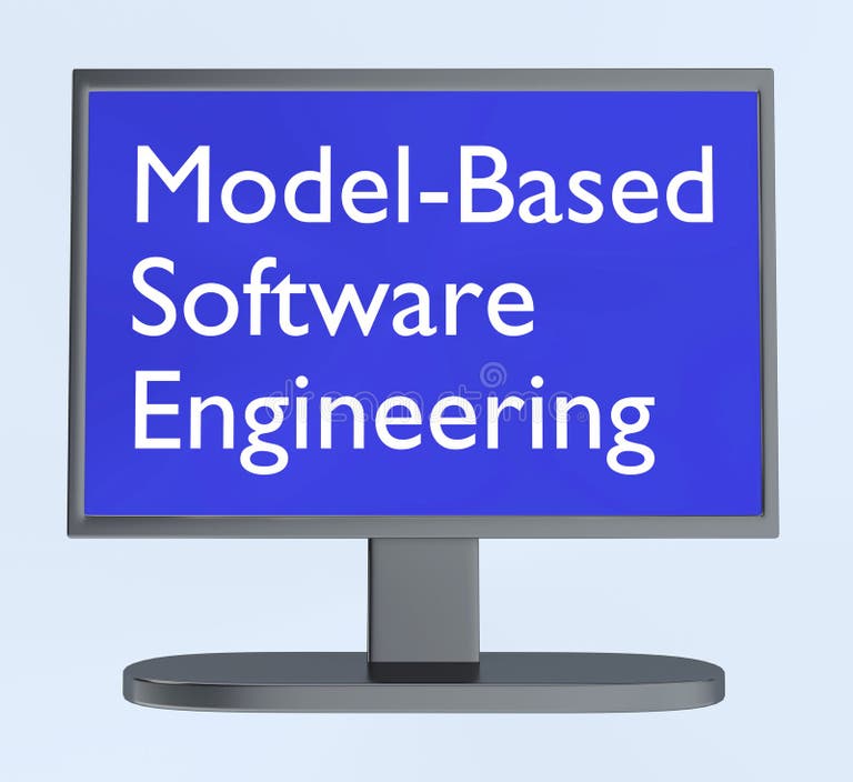 Model Based Engineering Stock Illustrations – 365 Model Based ...