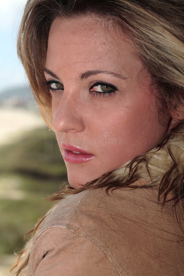 Model At The Beach Picture. Image: 3660307