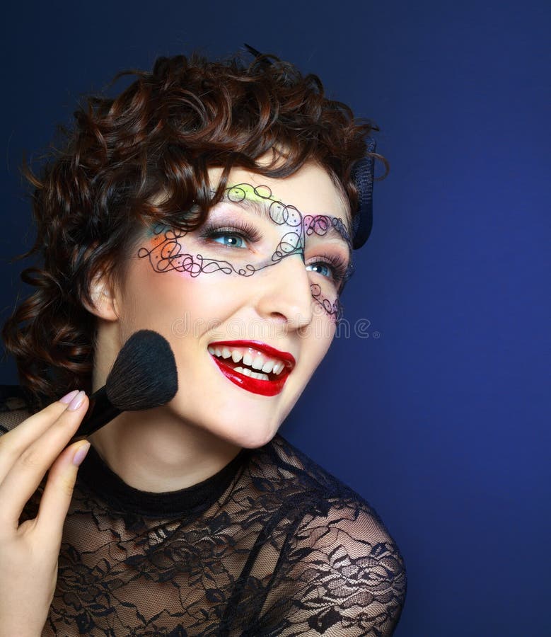 Model beautiful women stock photo. Image of pearl, concept - 28963642