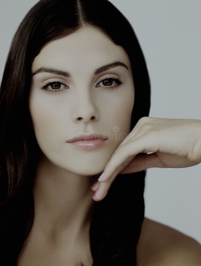 Model Beauty Pose Stylish stock photo. Image of grey - 118708756