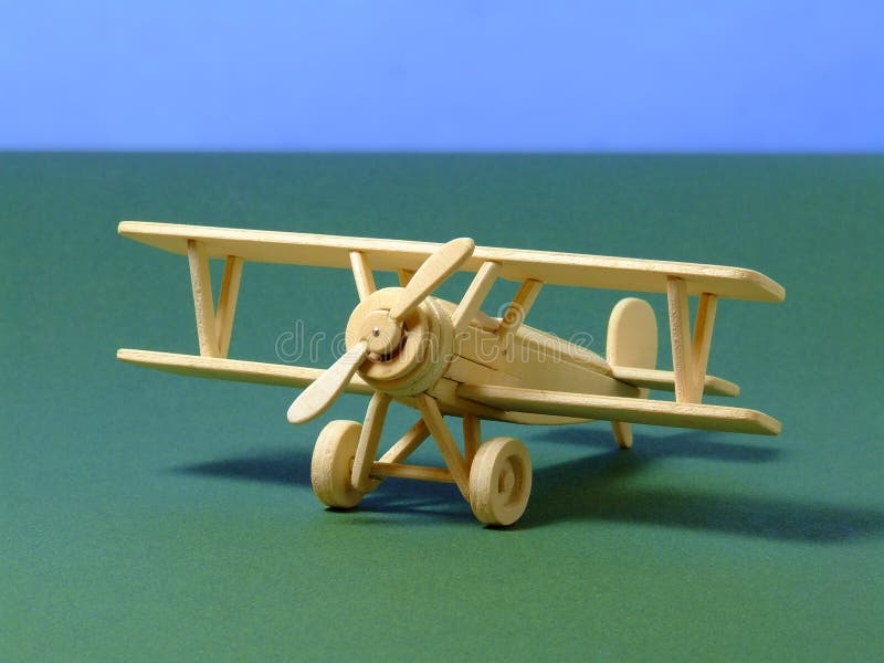 Model Biplane stock image. Image of believe, hobby, fantasise - 4357621