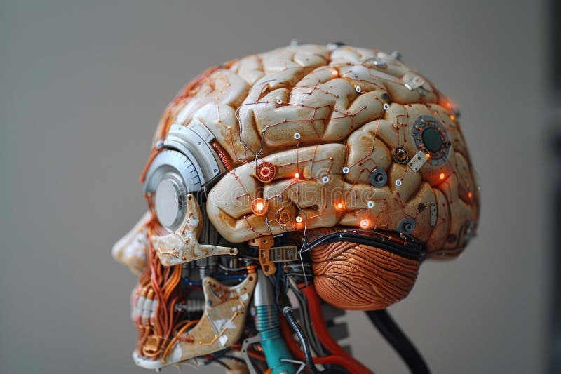 A Model of the Brain with Technological Elements: a Creative Approach ...