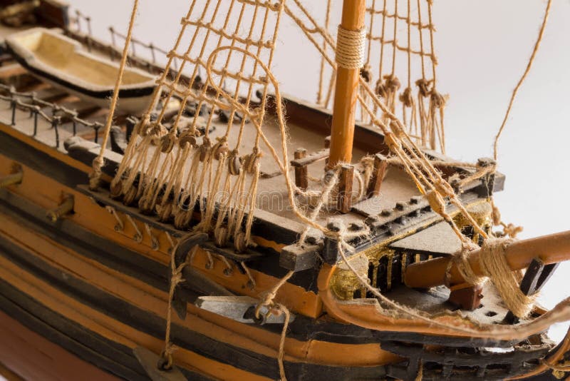 Model of a British ship stock image. Image of english - 45055801