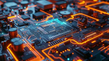 Model of CAD Computer Software with a Digital Diagram of the Circuit ...