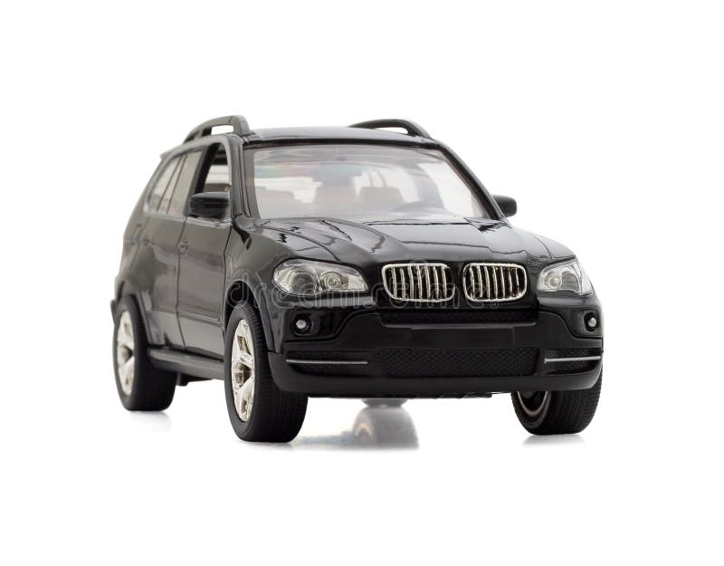 Model car stock photo. Image of modern, black, utility - 7866484