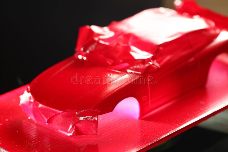 Model car scene. stock photo. Image of race, shell, sport - 153352858