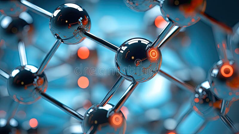 Model carbon element stock illustration. Illustration of coal - 318203730