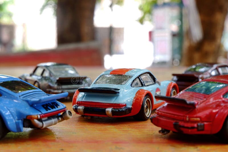 Model Cars Built for Collection instead of Real Cars. Editorial ...