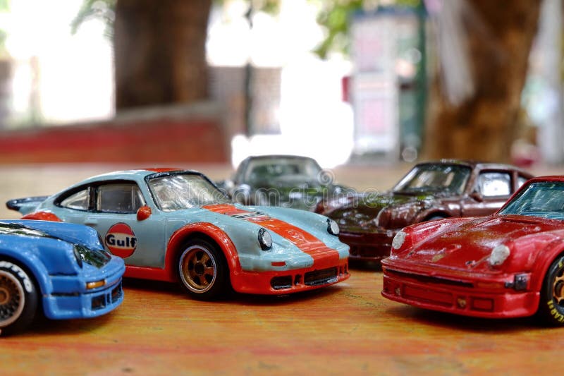 Model Cars Built for Collection instead of Real Cars. Editorial Photo ...