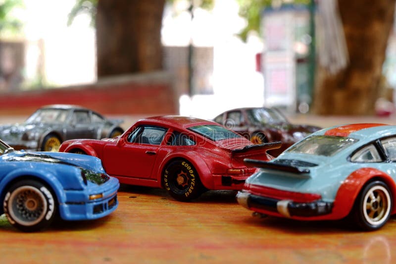 Model Cars Built for Collection instead of Real Cars. Editorial ...