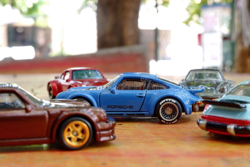 Model Cars Built for Collection instead of Real Cars. Editorial Photo ...