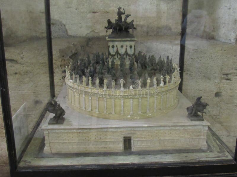 Model of Castle of San Angelo. Editorial Photo - Image of italy ...