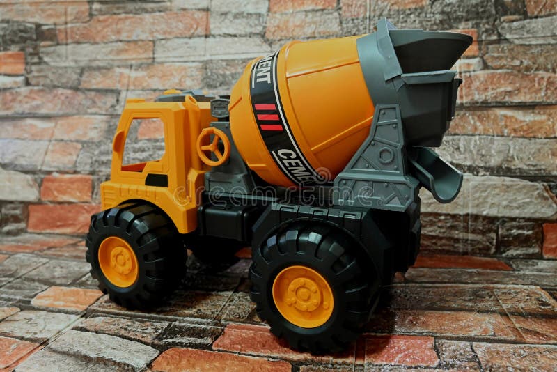 Dry Mix for Cement Mixing, Bitumen, Building Materials Stock Image ...