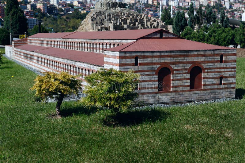 Model of Church of Virgin Mary Editorial Photo - Image of turkey ...