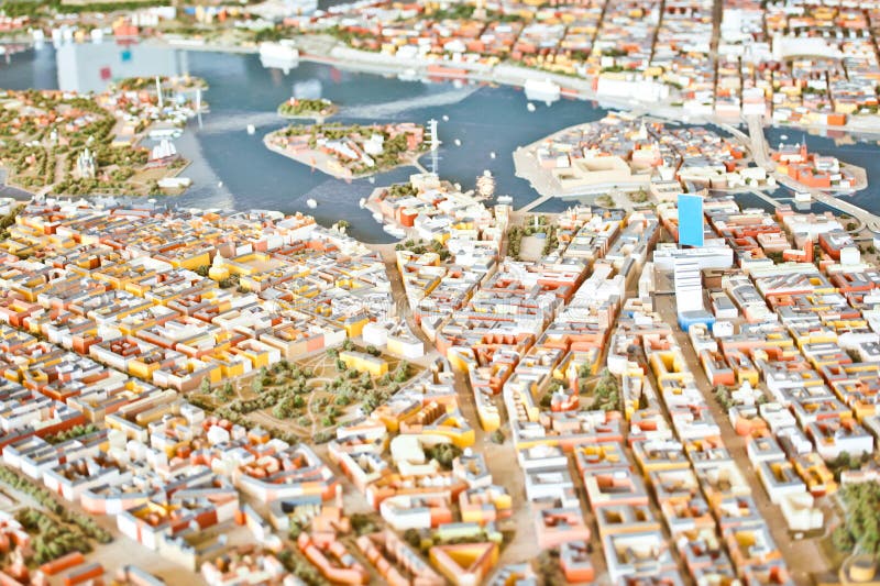 Model of Jerusalem city stock photo. Image of architecture - 5987912