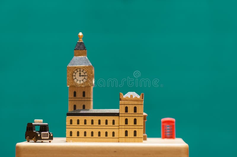 Model of the City of London Stock Photo - Image of building, banner ...