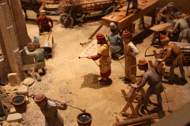 Model. Civil Engineering Work and People in Ancient Time Editorial ...