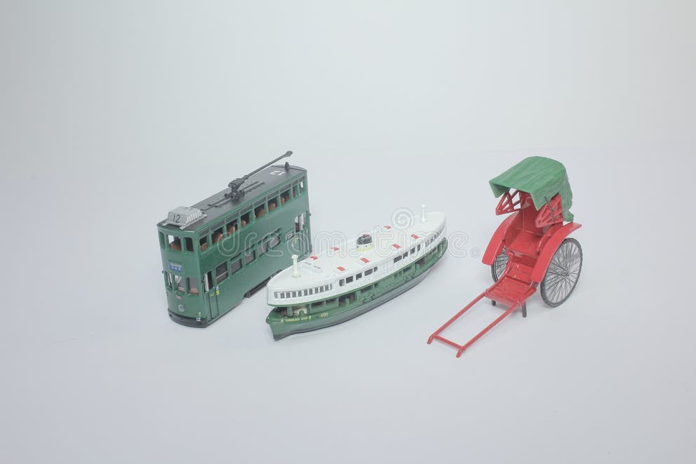A Model of Classical Hk Transport Scale Stock Photo - Image of close ...