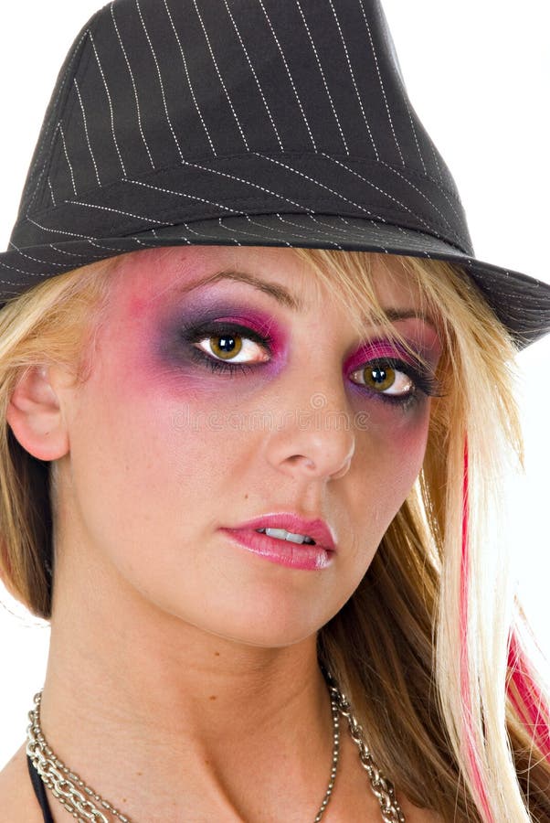 Slim Playful Blonde Girl Bikini Hat Stock Photos - Free & Royalty-Free ...