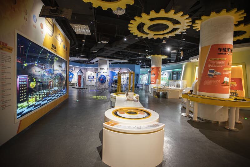 Dynamics Exhibition Hall of Science and Technology Museum Editorial ...