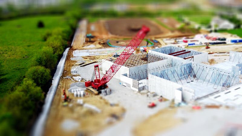 Model Of Construction Site Picture. Image: 91252958