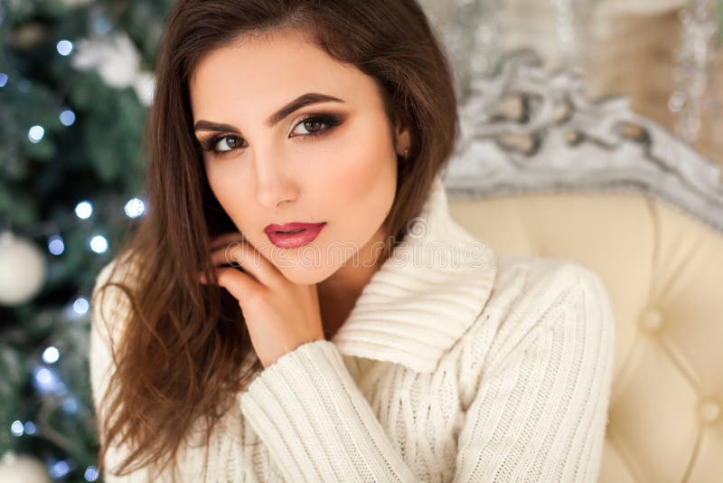 Model with Cup Close-up Picture Stock Image - Image of room, portrait ...