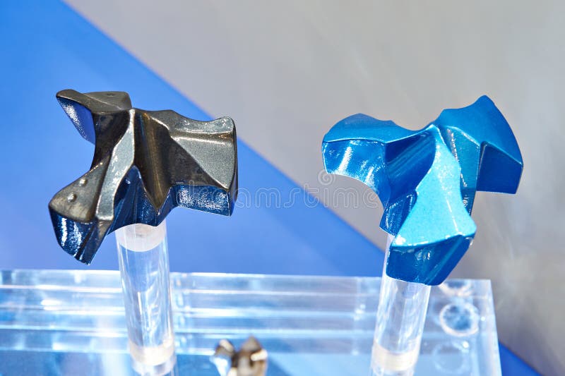 Model of Cutting Attachment for Drill Milling Cutter Stock Image ...