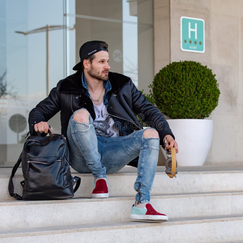 Model David Koch on Mallorca Editorial Image - Image of hotel, mallorca ...