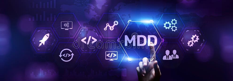 Model-Driven Development MDD for Efficient Software Engineering Stock ...