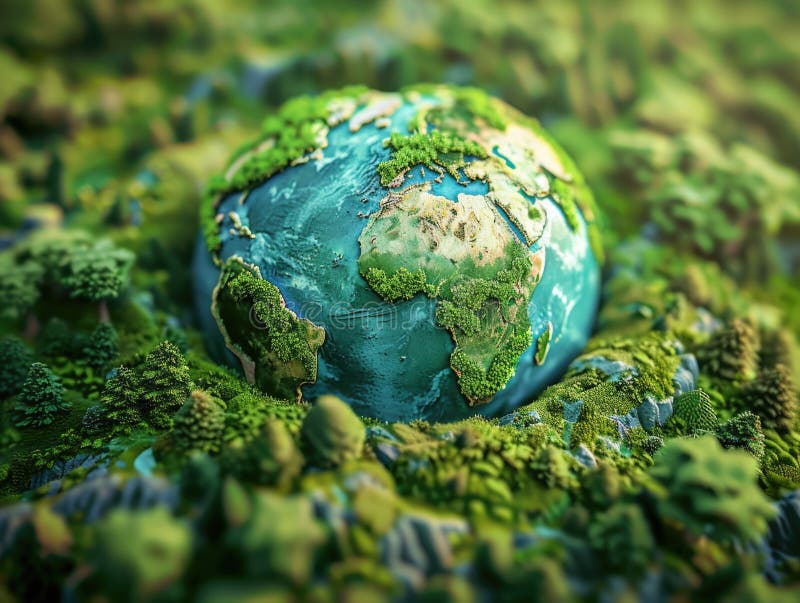 Model Earth Close Up stock image. Image of learning - 376453387