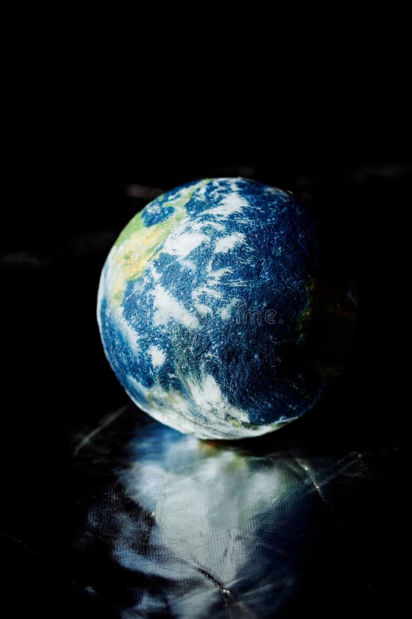 Model of the earth stock image. Image of model, international - 227419367