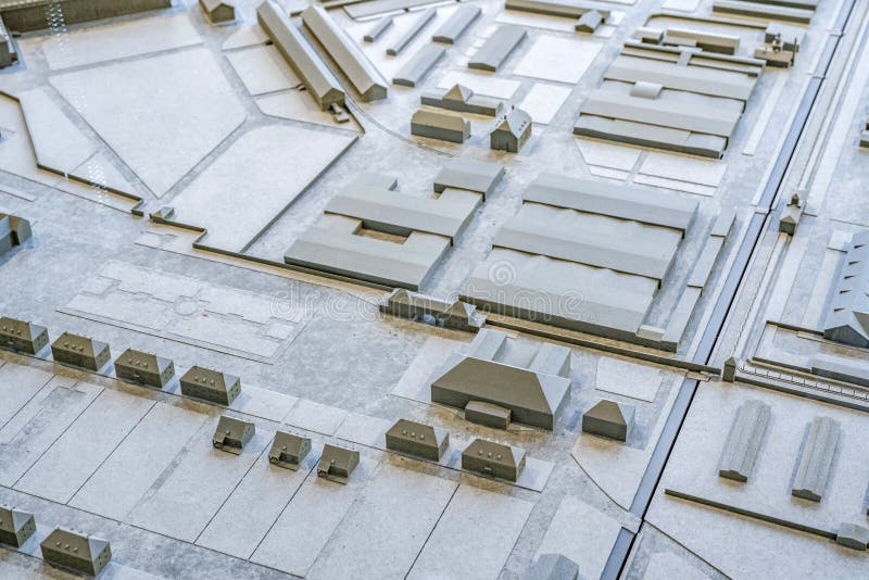 Model of Entire Dachau Complex at Peak of Operation in Dachau, Germany ...