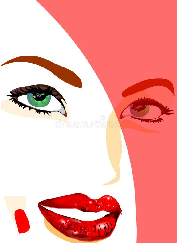 Ambiguous Face Stock Illustrations – 254 Ambiguous Face Stock ...