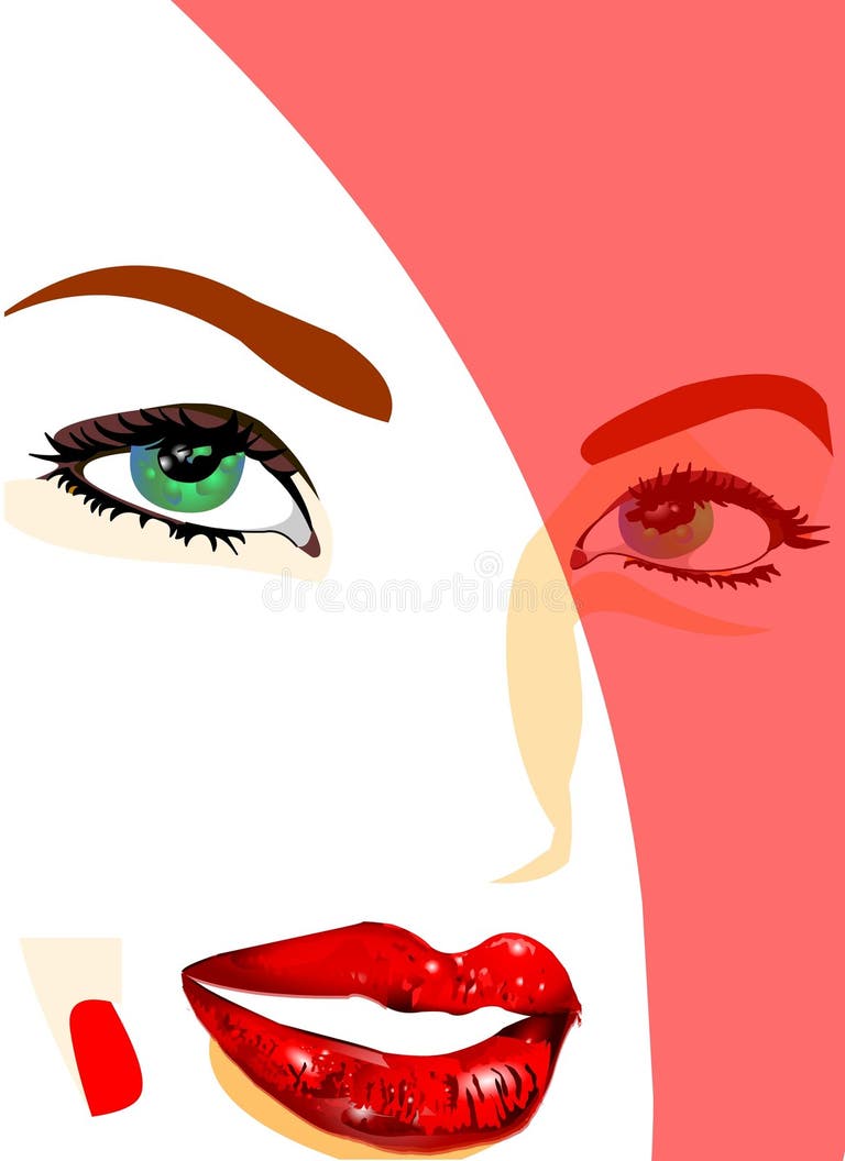 Ambiguous Face Stock Illustrations – 254 Ambiguous Face Stock ...