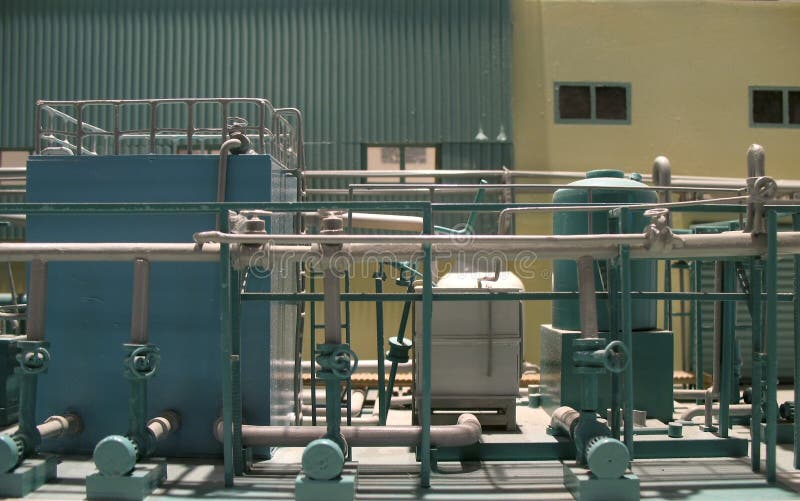 Model of a Factory stock photo. Image of plan, factory - 3073808