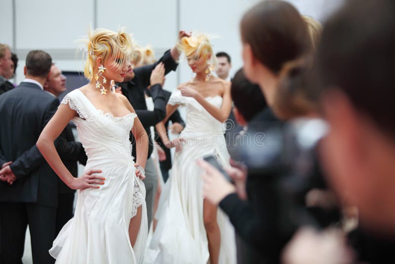 Model with Fanciful Hairstyle Editorial Image - Image of fashion, eyes ...