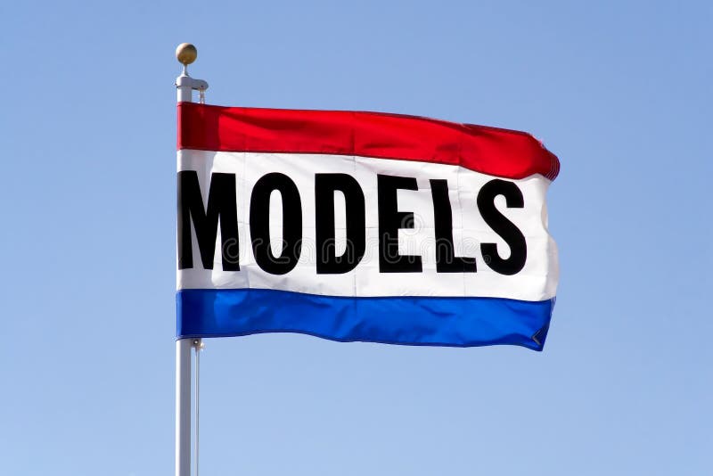Model Flag stock image. Image of blue, real, builder - 58958383