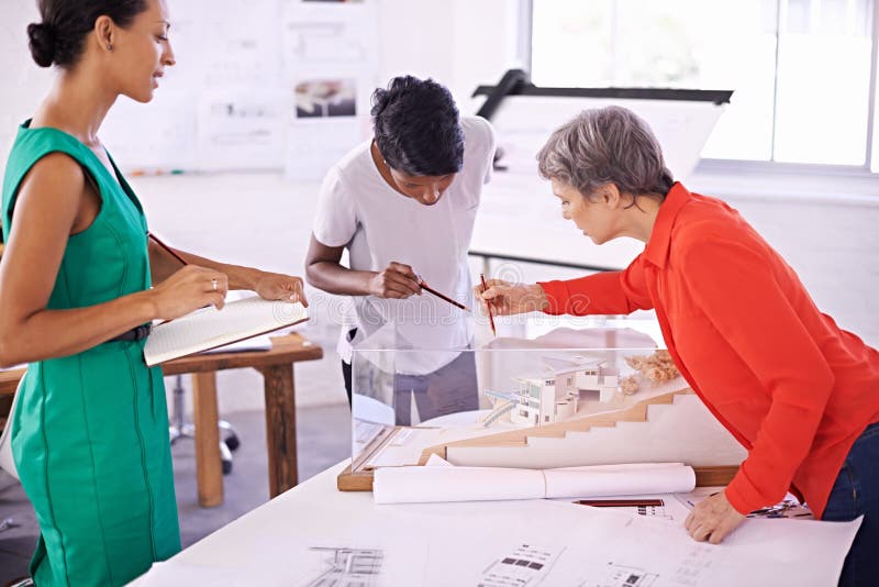 Model, Floor Plan or Engineering Team Drawing for Development Project ...