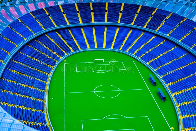 Model football stadium stock image. Image of athletic - 41070661