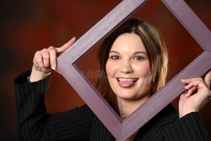 Model Within Frame Picture. Image: 1440018