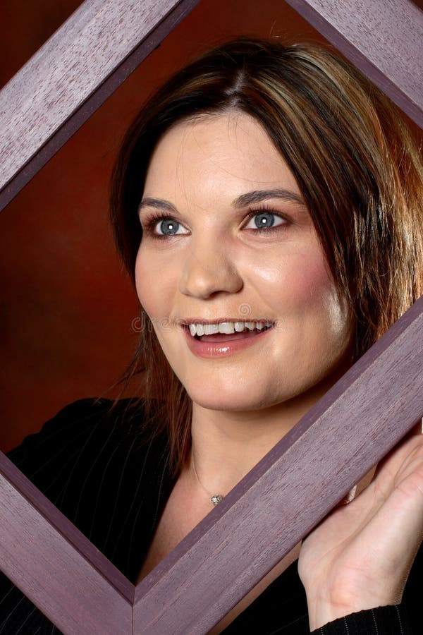 Model Within Frame Picture. Image: 1440105